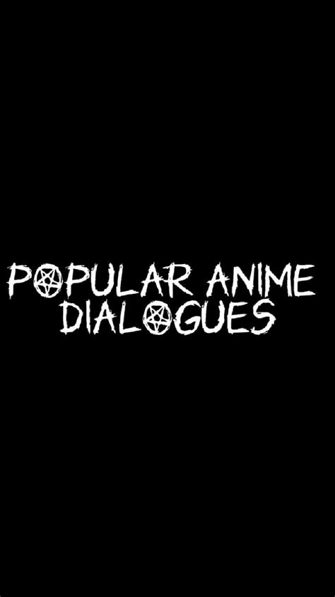 Famous Dialogue Of Anime 😈 Anime Lyrics Anime Quotes Funny Anime