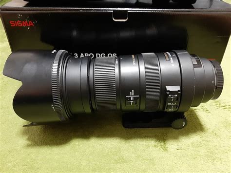 【やや傷や汚れあり】シグマ Apo 50 500mm F45 63 Dg Os Hsm キャノンef用の落札情報詳細 ヤフオク落札価格