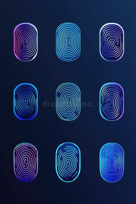 Fingerprint Samples Stock Image Image Of Crime Fingerprints 377261435
