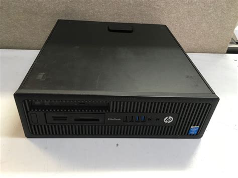 Desktop Hp Elitedesk G Sff No Hdd Appears To Function