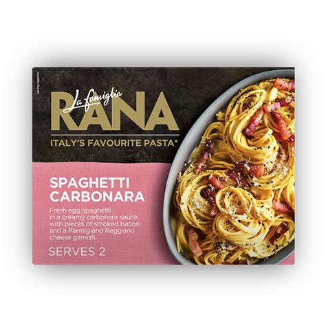 Spaghetti Carbonara La Famiglia Rana