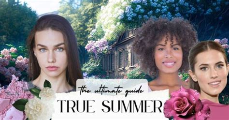 True Summer Seasonal Color Ultimate Guide Gabrielle Arruda