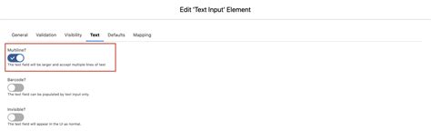 Large Text Areas Smart Forms Portal