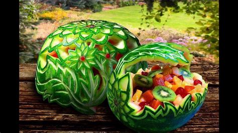 Great Fruit Table Decoration Ideas Youtube