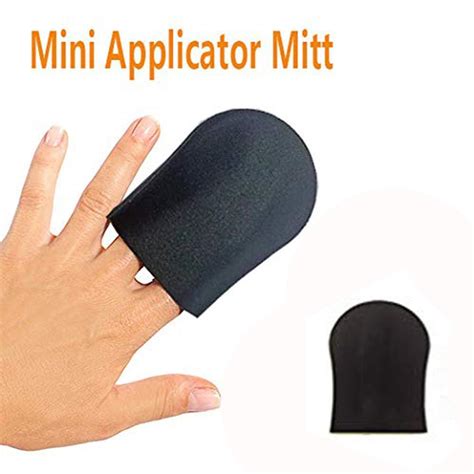 Stusgo In Self Tanning Mitt Applicator Kit Mini Face Tan Mitt Back Lotion Applicators Lotion