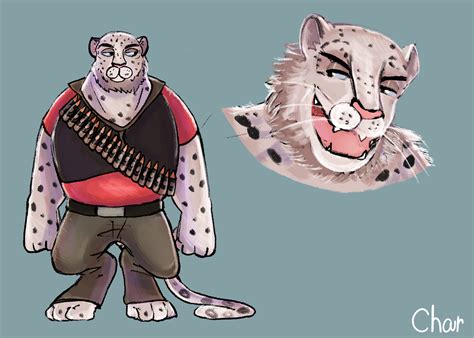 Furry Weapons Guy Art By Me Furry