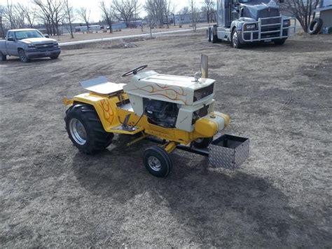 International Cub Cadet Pulling Tractor Bigiron Auctions