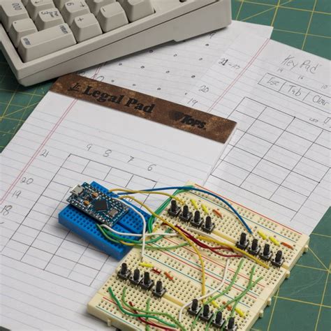 Vintage Keypad USB Upgrade Hackaday Io