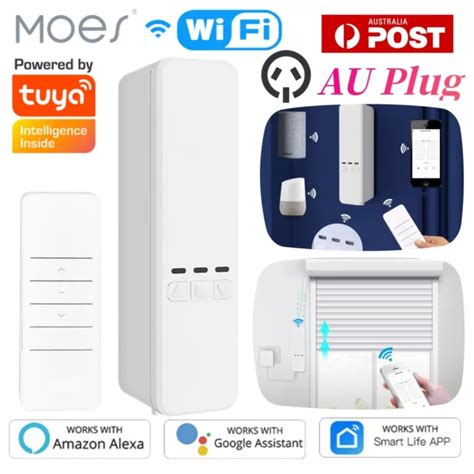 Smart Chain Motor Roller Blind Shade Shutter Tuya Wifi App Remote