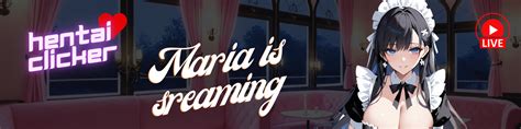 Devlog Hentai Clicker Maria Is Streaming By Sexy Baguette Studio