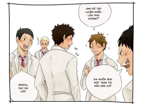 Ghim Trên Haikyuu