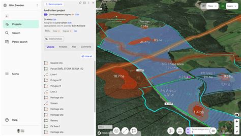 Glint Solar Software For Utility Scale Solar Developers