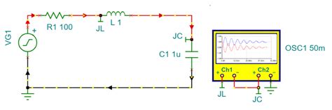 Current Flow And Voltage Animation In Tinacloud