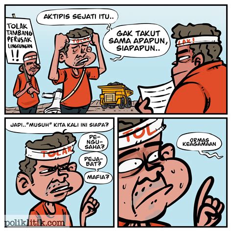 Ormas Vs Aktivis Poliklitik