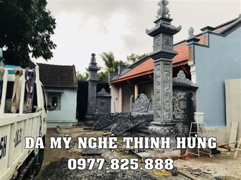 Lắp đặt Cột đá đồng Trụ Chiếu đá Bậc Thềm Cho Nhà Thờ