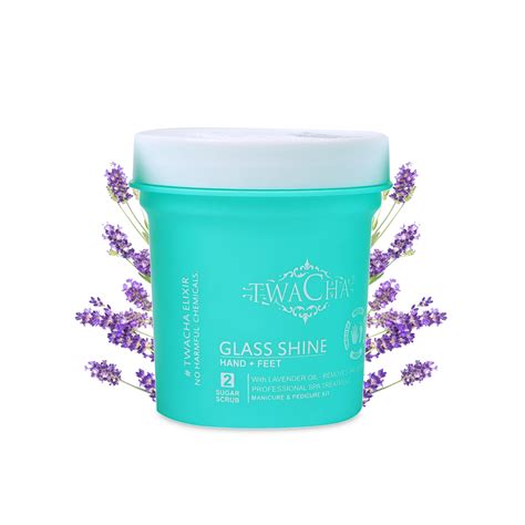 Glass Shine Sugar Scrub Twacha