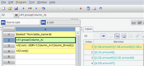 怎样用 Esproc 将数据集中重复内容置空 Csdn博客 怎样用 Esproc 将数据集中重复内容置空 Csdn博客