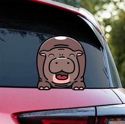 Moo Deng Png Sticker Captain