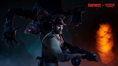 Fortnite Gets Demogorgon Chief Hopper Skins In Stranger Things Crossover Vg247