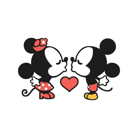 Mickey And Minnie Love Svg Topfreedesigns