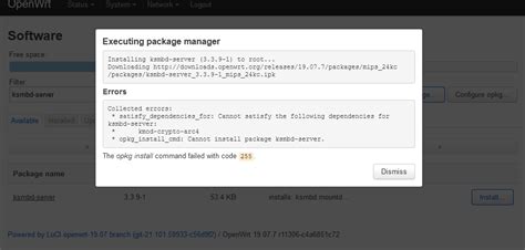 1907 Has A Dependency On Kmod Crypto Arc4 Which Does Not Exist