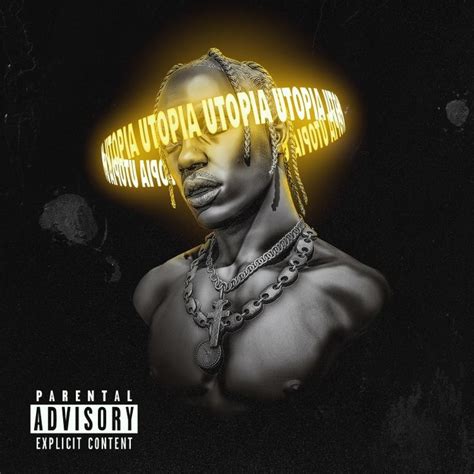 I Had To Take Travis Scott To A Perfect State Of Mind In This Cover Art