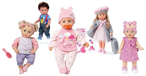 Die 14 beliebtesten Puppen von Zapf | Dad's Life