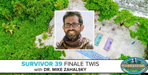 Survivor 39 Finale This Week In Survivor With Dr Mike Zahalsky