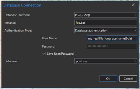 In Arcgis Pro The New Database Connection Limits The User Name Input