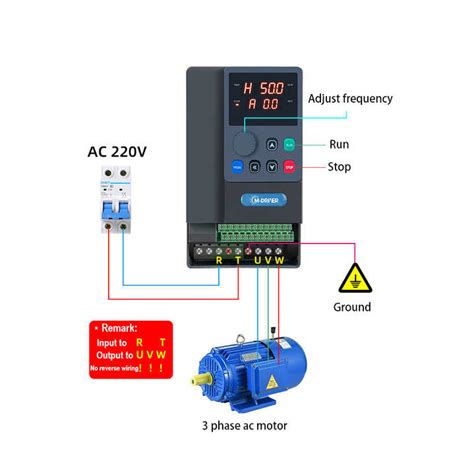 3 Phase 380v Ac Variable Frequency Drive Customized Power