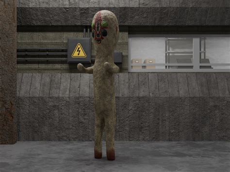 Scp 173 In Blender R Scp