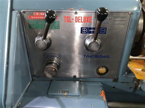 滝澤鉄工所 旋盤 TSL 550D マシンライフ