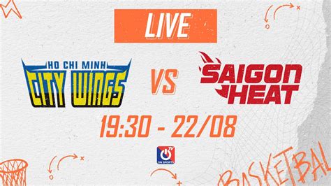 🔴 trỰc tiẾp play off vba 2022 ho chi minh city wings vs saigon heat