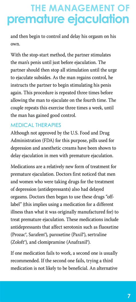 Pe Management Of Premature Ejaculation Pdf