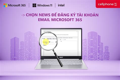 Outlook Giải pháp tối ưu gom nhiều email về một mối tốt nhất