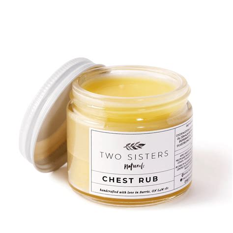 Menthol Chest Rub Planks Canada