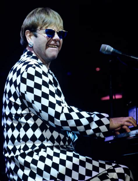 Elton Johns Most Gloriously Over The Top Costumes Through The Years