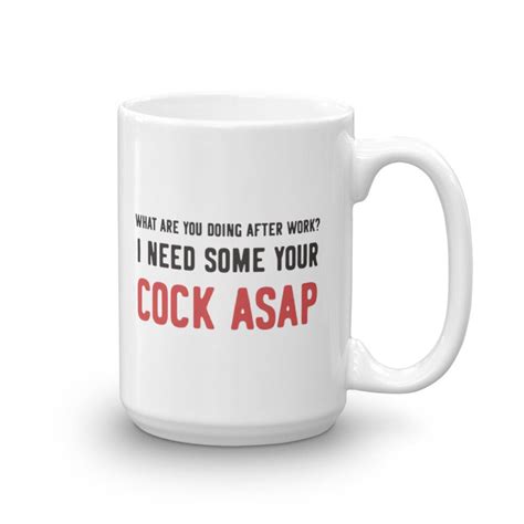 I Need Your Cock Mug Dick Penis Wiener Cock Couples Mug Sex Mug Adult