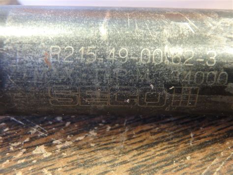 Seco 1 Indexable Chamfer Mill P N R215 49 00 62 3