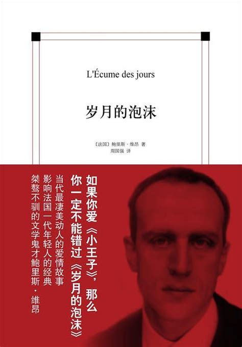 法文壇奇才維昂歲月的泡沫小說中譯本面世 每日頭條