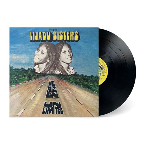 Lijadu Sisters Horizon Unlimited Vinyl Lp Freebird Records