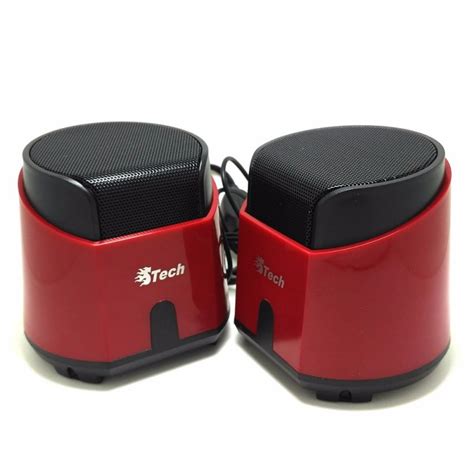 Komputer Aksesoris Sound And Audio Komputer Speaker Mini Stech