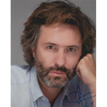 Autographe Christophe ONO DIT BIOT