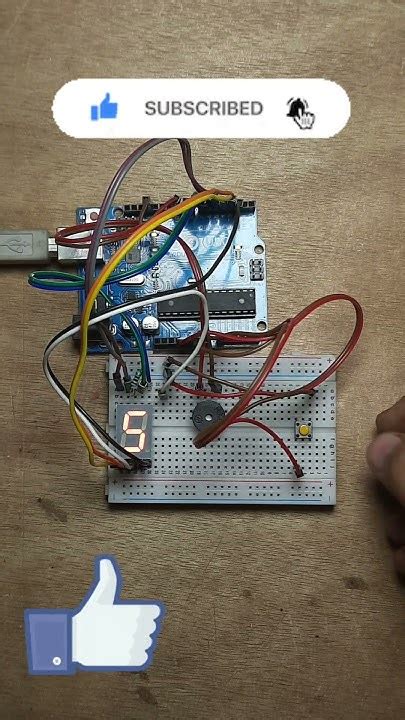 digital 7segment display ludo 🎲 dice with arduinouno education arduinosoftware experiment