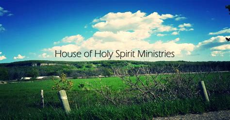 House Of Holy Spirit But I Had Faith In You O Lord I Said You Are