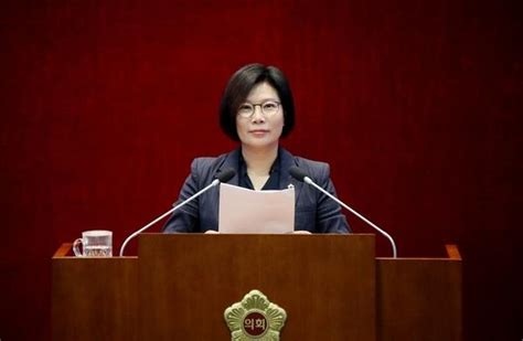 성남시의회 박주윤 시의원 5분 자유발언한성뉴스넷