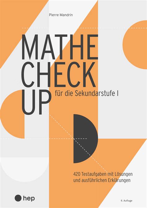 Mathe Check up für Sekundarstufe I Print inkl E Book Edubase