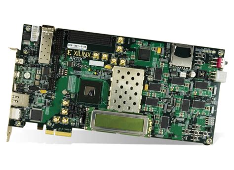 Artix 7 Fpga Ac701 Evaluation Kit Xilinx Mouser