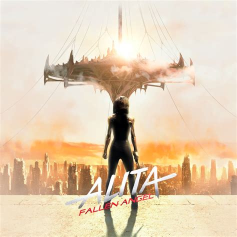 Alita Fallen Angel Fan Art Alitabattleangel