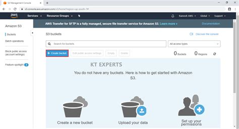 Hosting A Static Website On Amazon S In AWS KTEXPERTS